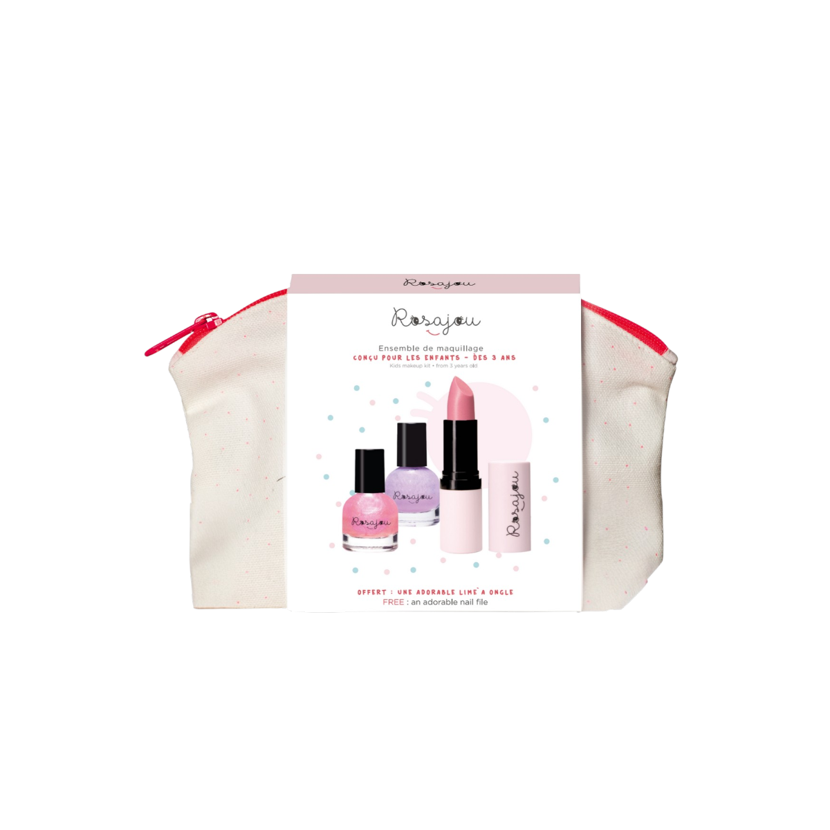 Pack Reine de la Fête | Cadeau anniversaire fille Rosajou